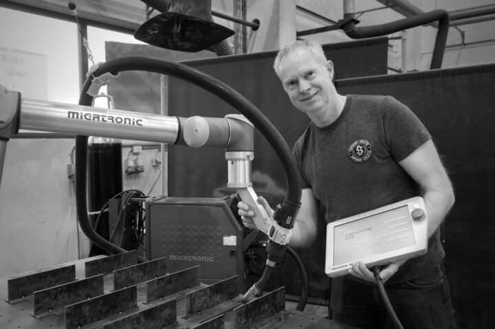 What is a CoWelder? - CoWelder - Robot de soldadura
