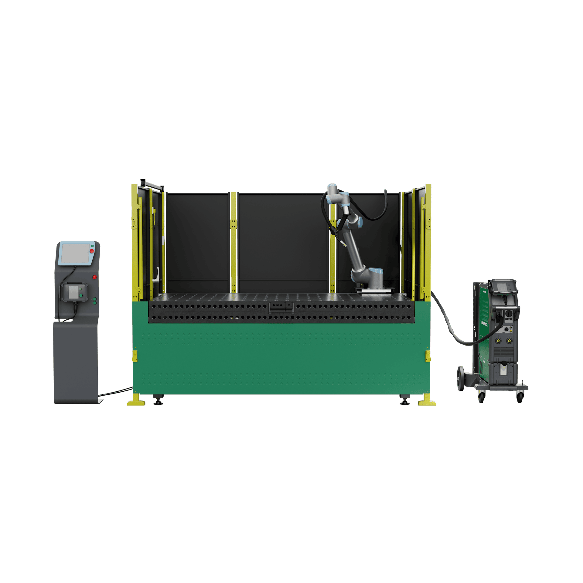 CoWelder - Cutting-Edge Welding Robot